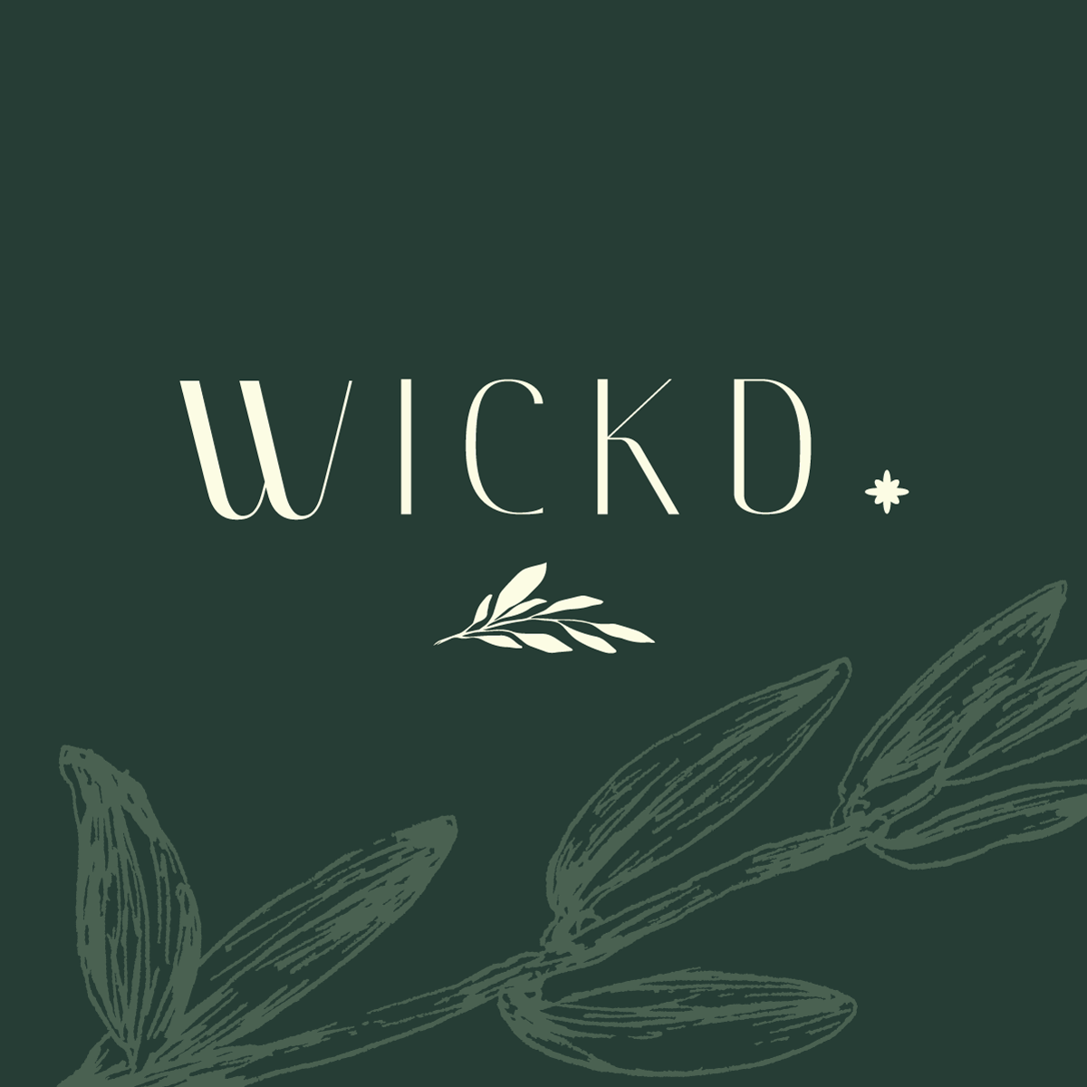 Scented soy wax candles in handmade eco-resin jars – WICKD